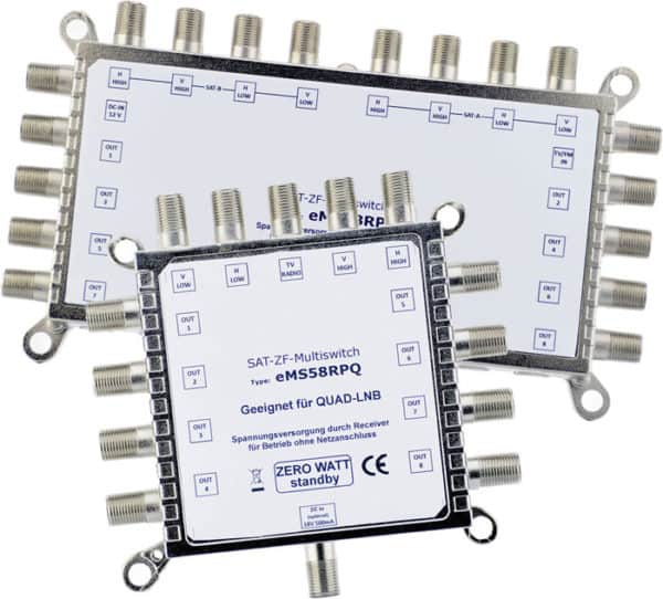 Multischalter & Multiswitches für Satelliten-Anlagen